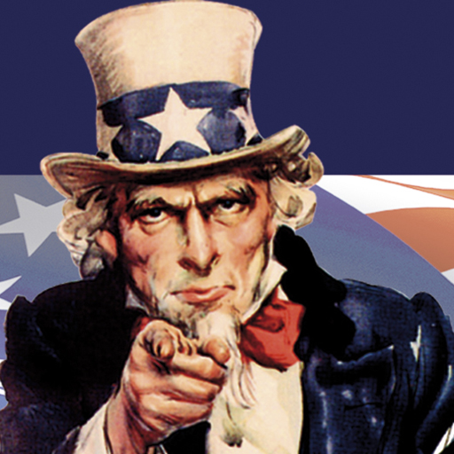 Uncle Sam Made Of Bacon
